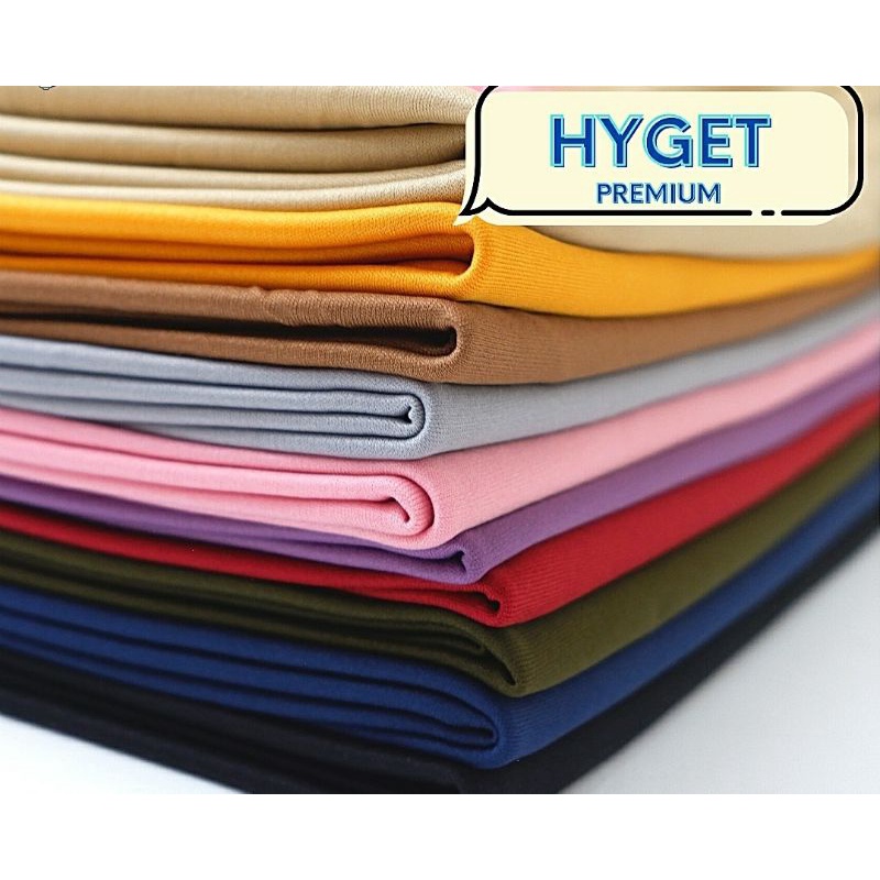 Jual Kain Furing Hyget Kaos melar lebar 3meter harga per setengah meter ...