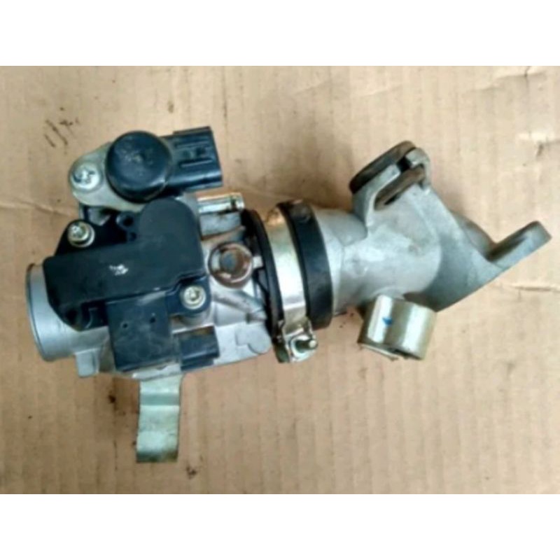 Jual throttle body Xeon GT Xeon RC / set copotan original | Shopee ...