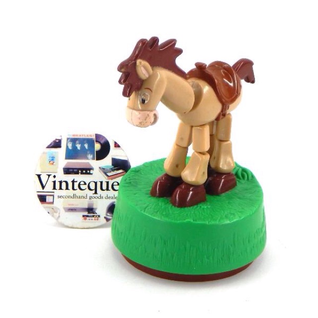 Jual Mainan McD McDonalds Happy Meal Toy Bulls-Eye Toy Story 2000 ...