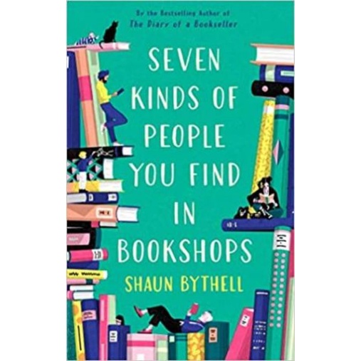 Jual BUKU SEVEN KINDS OF PEOPLE YOU FIND IN BOOKSHOP | Shopee Indonesia