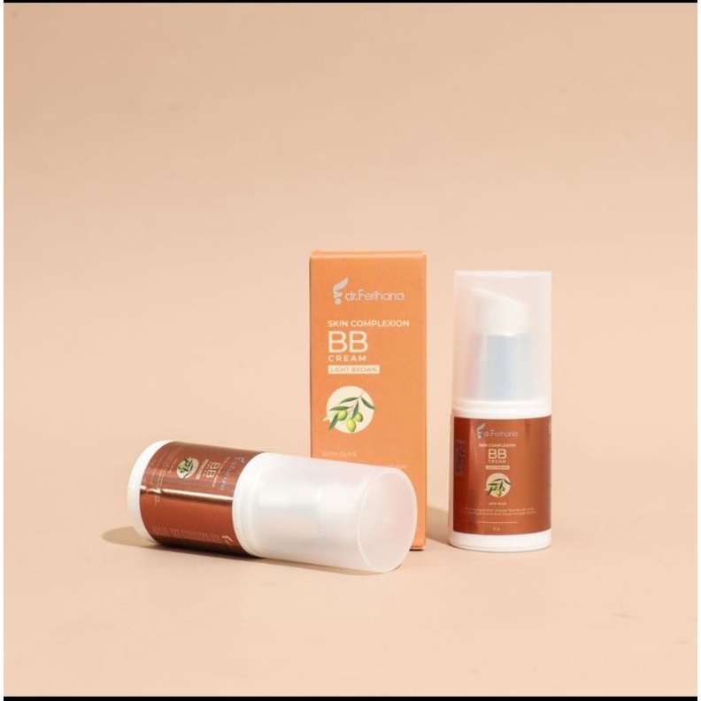 Jual Galactomyces + Oilve Oil Premium Brightening BB Day cream (spf 33) dr. Ferihana ...
