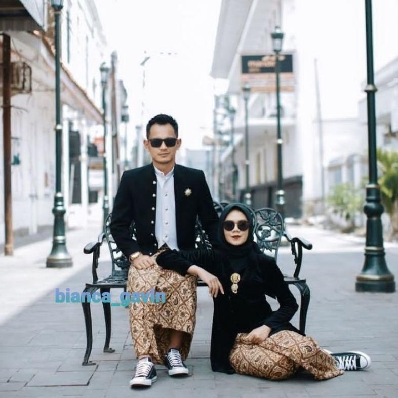 Jual Baju Couple / Baju Prewed/ Baju Prewedding Adat Jawa (Hewes ...