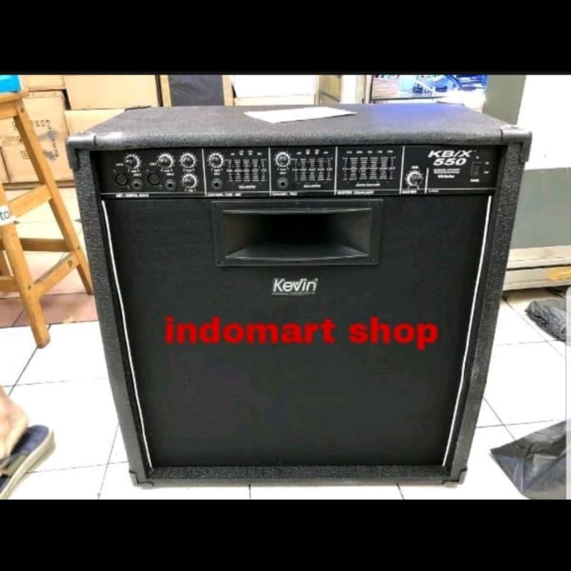Jual Ampli Keyboard KEVIN KBX 550 ( 15 inchi ) | Shopee Indonesia