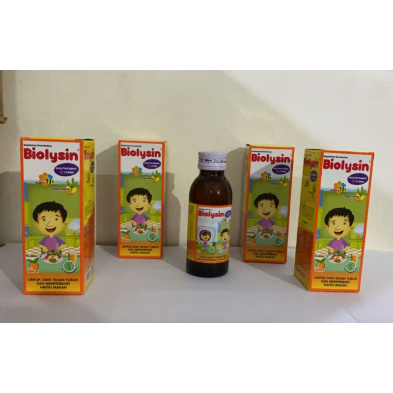 Jual Biolysin Syrup 100ml | Shopee Indonesia