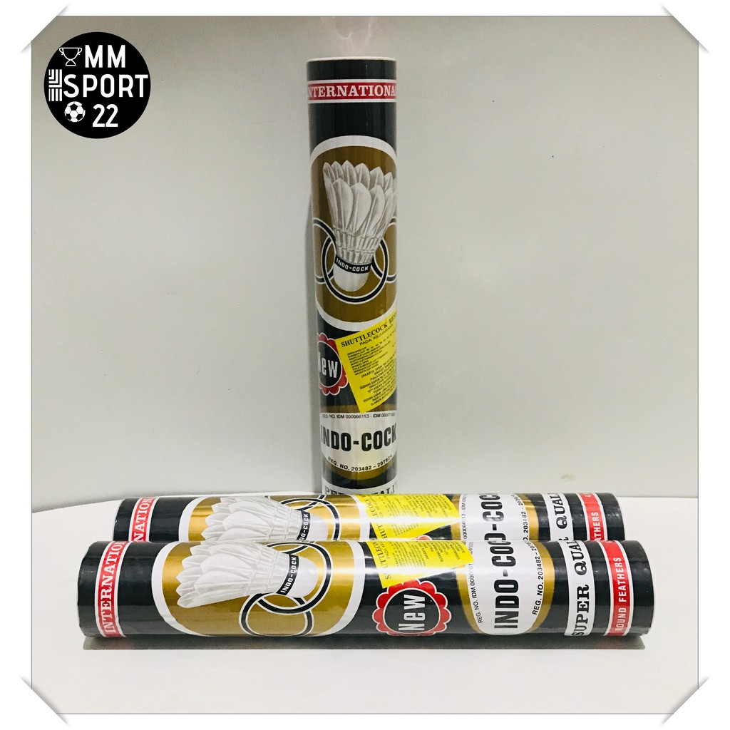 Jual SHUTTLECOCK INDOCOCK HITAM | Shopee Indonesia