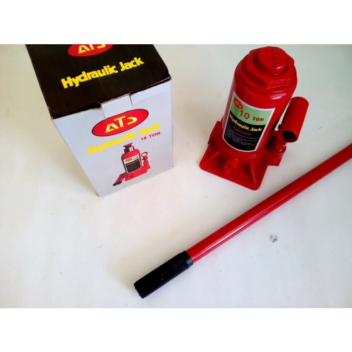 Jual DPM - DONGKRAK MOBIL HIDROLIK JACK MODEL BOTOL 10 TON KUAT SIMPEL ...