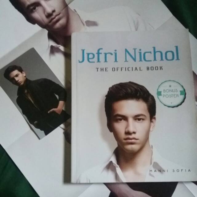Jual Jefri Nichol Official Book | Shopee Indonesia