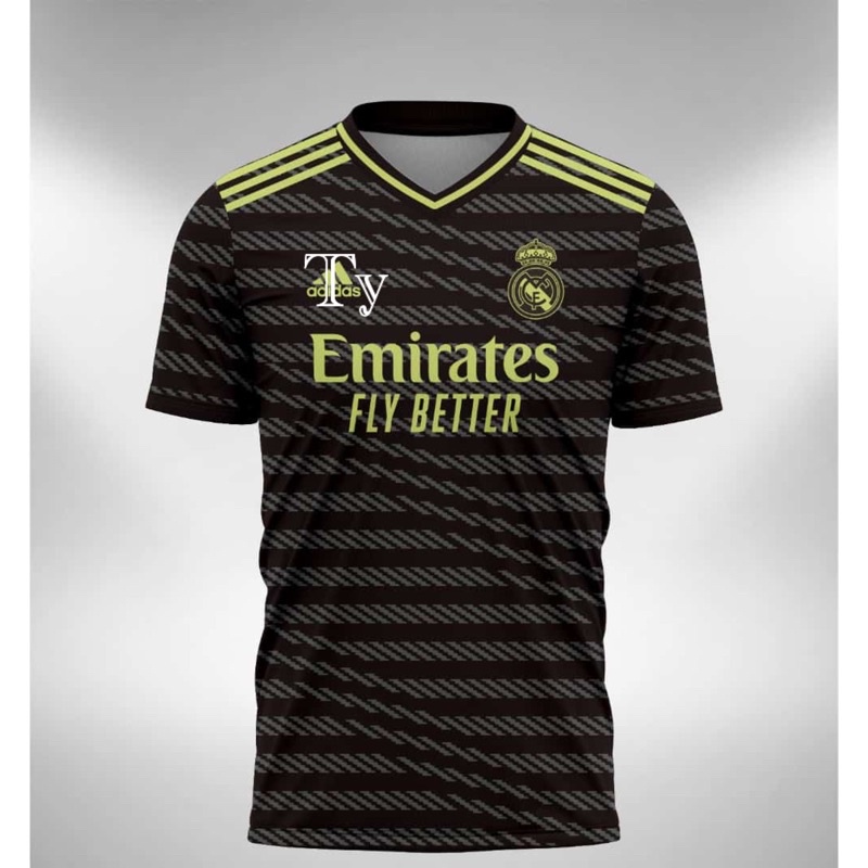 Jual JERSEY REAL MADRID 3rd Third 2022/23 full printing free nama ...