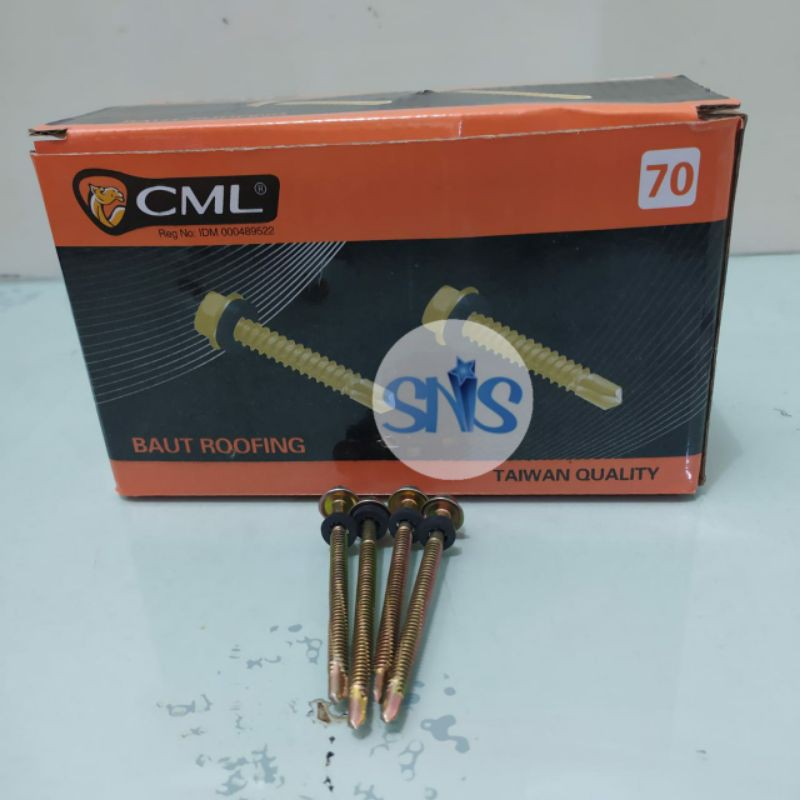 Jual Baut roofing 70 camel baut roofing 7cm camel baut roping 12 x 70 ...