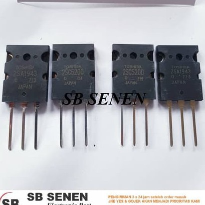 Jual TRANSISTOR C 5200 / A 1943 | Shopee Indonesia