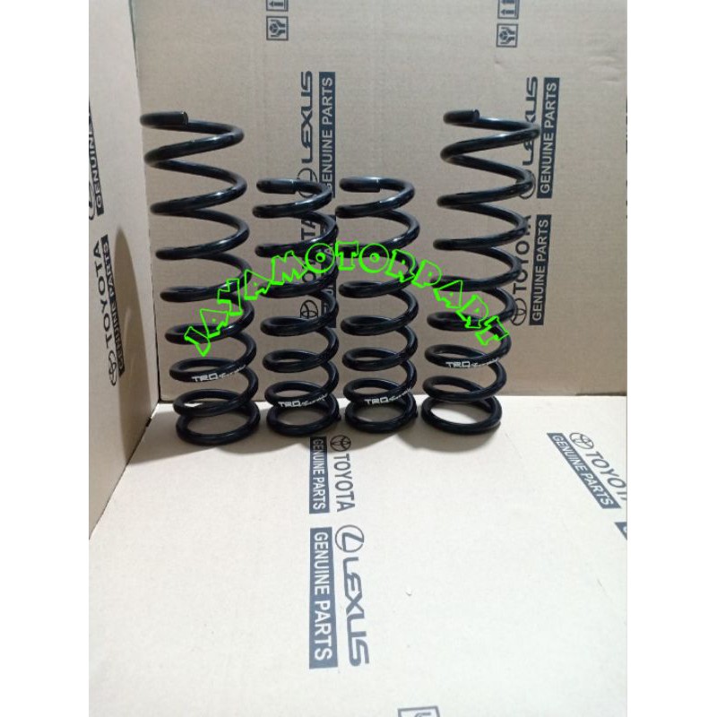 Jual Coil spring fortuner depan belakang trd toyota per keong fortuner ...