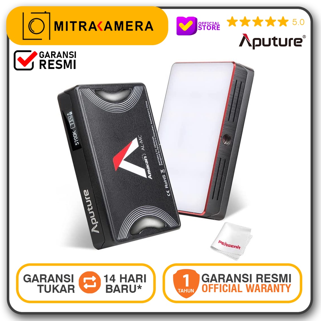Jual Aputure Amaran AL-MC RGB Led Video Light | Shopee Indonesia