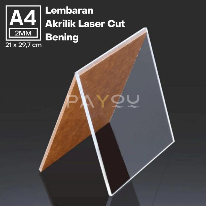 Jual Grosir Lembaran Akrilik A4 2mm Bening Berkualitas | Shopee Indonesia