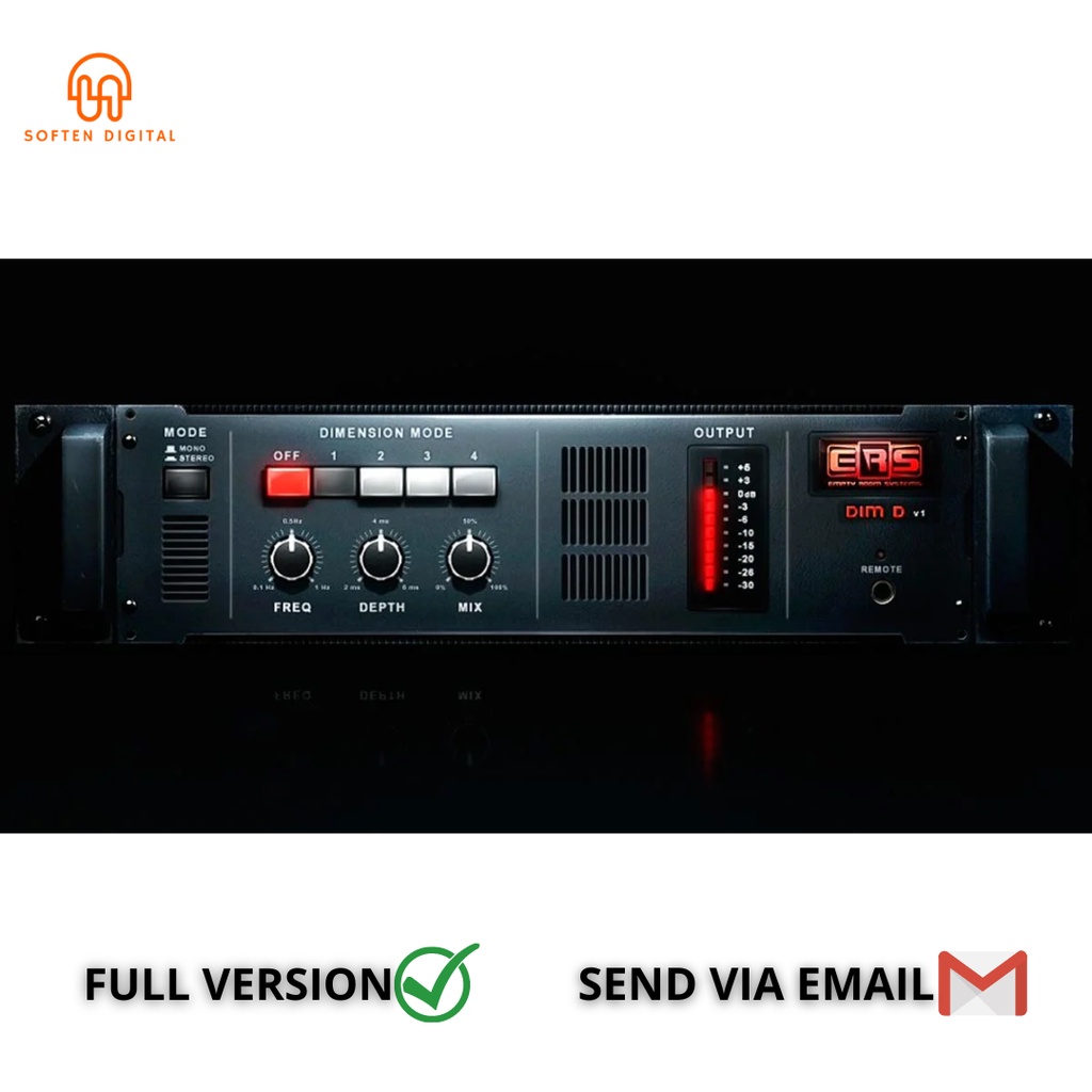 Jual Empty Room Systems DimD VST Plugin replication of the SDD-320 ...