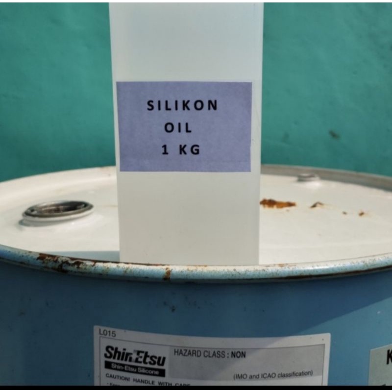 Jual SILICON OIL 1000CPS-1Kg | Shopee Indonesia