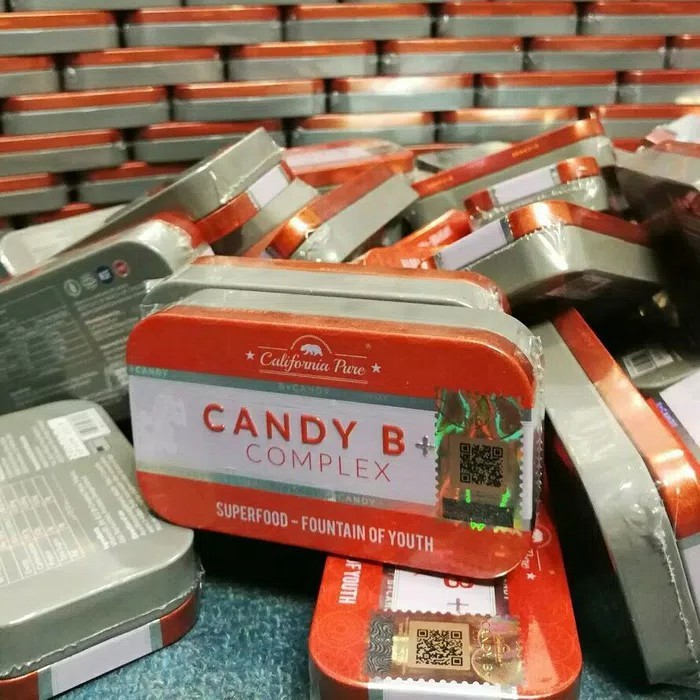 Jual PERMEN BARU Permen Candy b plus original 100% Usa | Shopee Indonesia