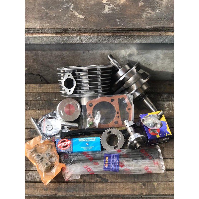 Jual paket bore up stroke up pabrikan crf 230cc xiema pnp gl neoetect mp primus hiu tiger set ...