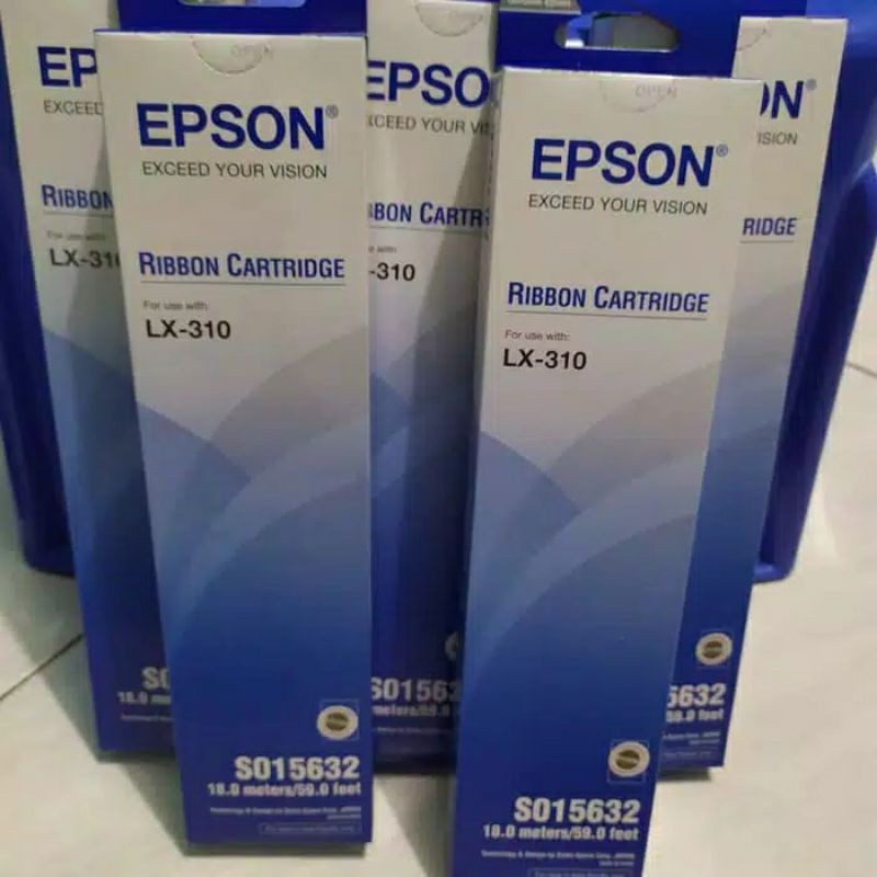 Jual Epson LX 310 | Ribbon Cartridge - Pita Printer - Dot Matrix ...