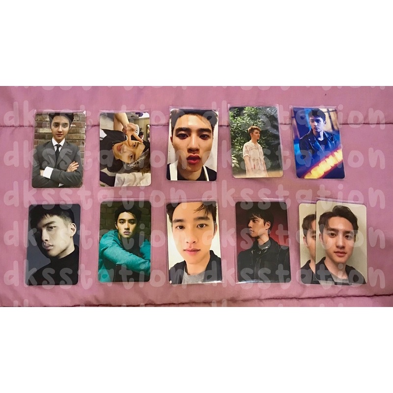 Jual Photocard Do Kyungsoo D.O. EXO Growl Kokobop Countdown ComingOver ...