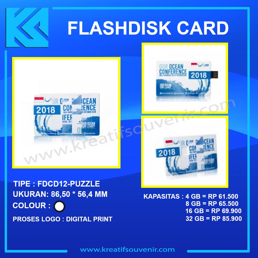 Jual Flashdisk Card Custom Design Logo Free Mockup Design | Shopee ...