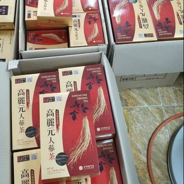 Jual TEH GINSENG MERAH KOREA ISI 100 - KOREAN RED GINSENG TEA | Shopee ...