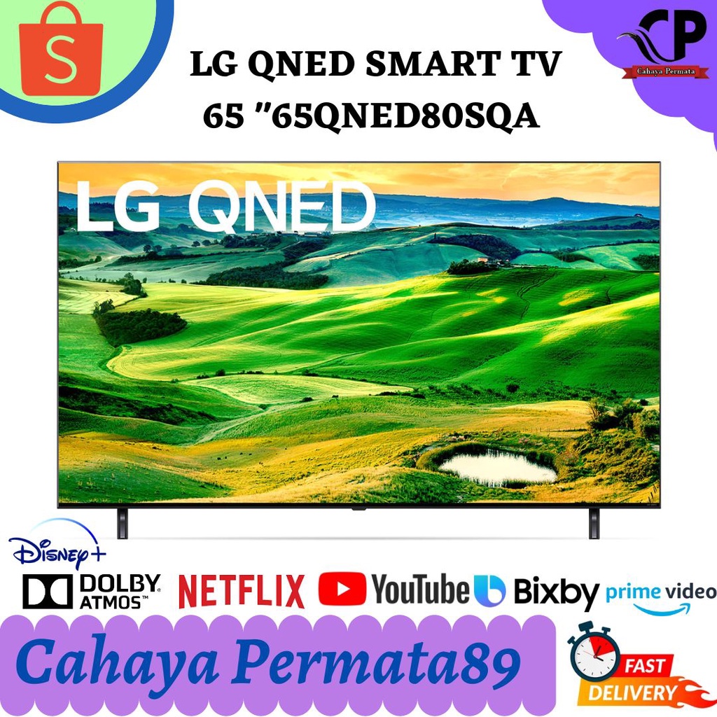 Jual LG 65QNED80SQA 4K SMART TV LG QNED 65 inch LG 65QNED80 UHD Smart ...