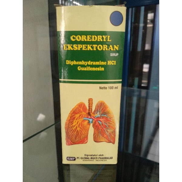 Jual coredryl syrup 100 ml | Shopee Indonesia