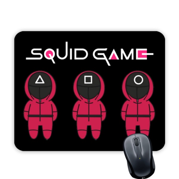 Jual Squid Game Mouse Pad Alas Mouse Custom | Shopee Indonesia