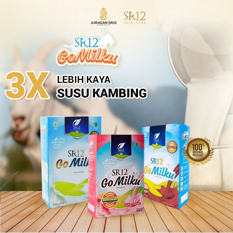 Jual Susu go milku SR12 | susu kambing etawa premiun | susu kesehatan ...