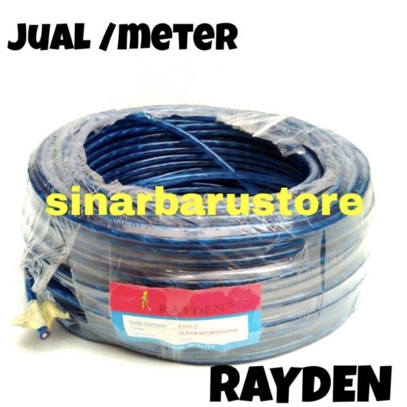 Jual Kabel Mik/Microphone Transparan Stereo "Rayden" | Shopee Indonesia