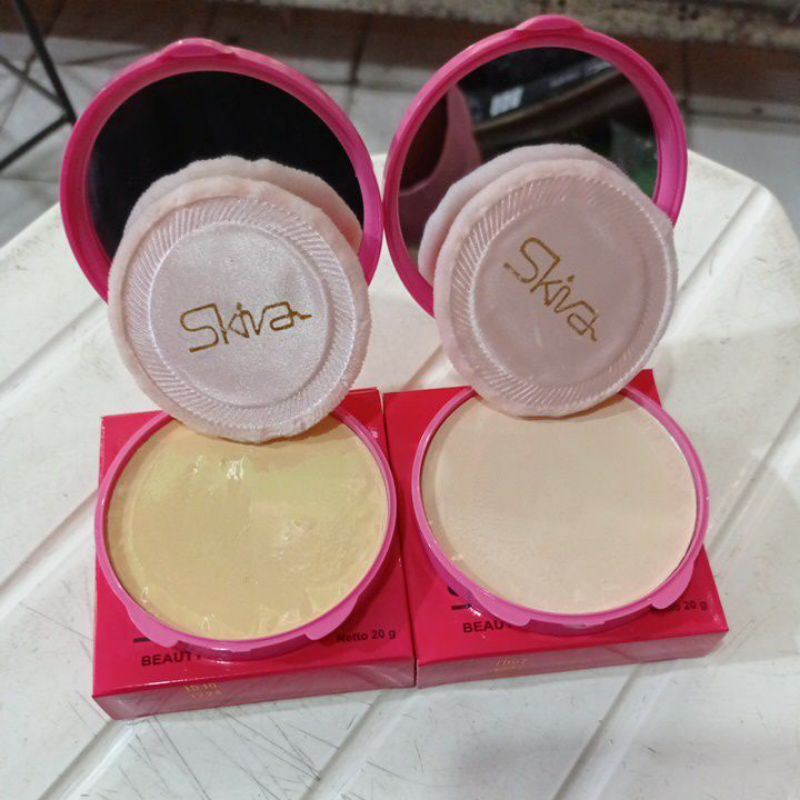 Jual bedak skiva g55 merah 20gr | Shopee Indonesia