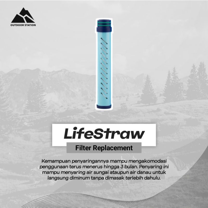 Jual LifeStraw Go Replacement Filter Air Minum | Shopee Indonesia