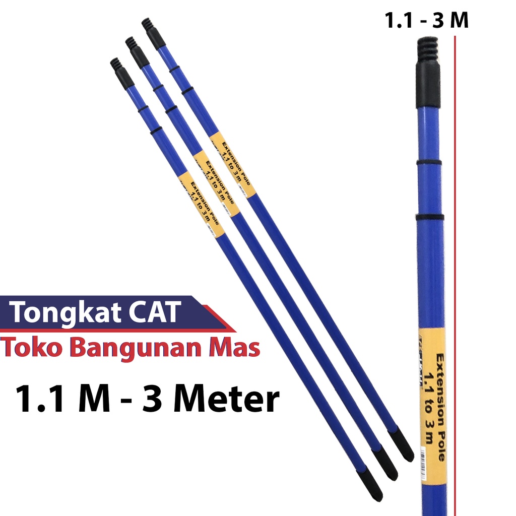 Jual TONGKAT CAT ACE OLDFIELDs EXTENSION POLE GAGANG KUAS ROLL 1,1M ...