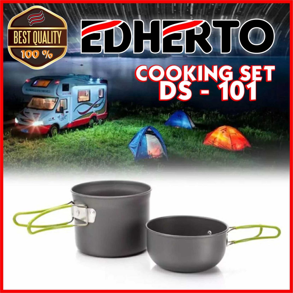 Jual Peralatan Masak Nesting DS 101 - Cooking Set OUT OF DOORS DS 101 ...