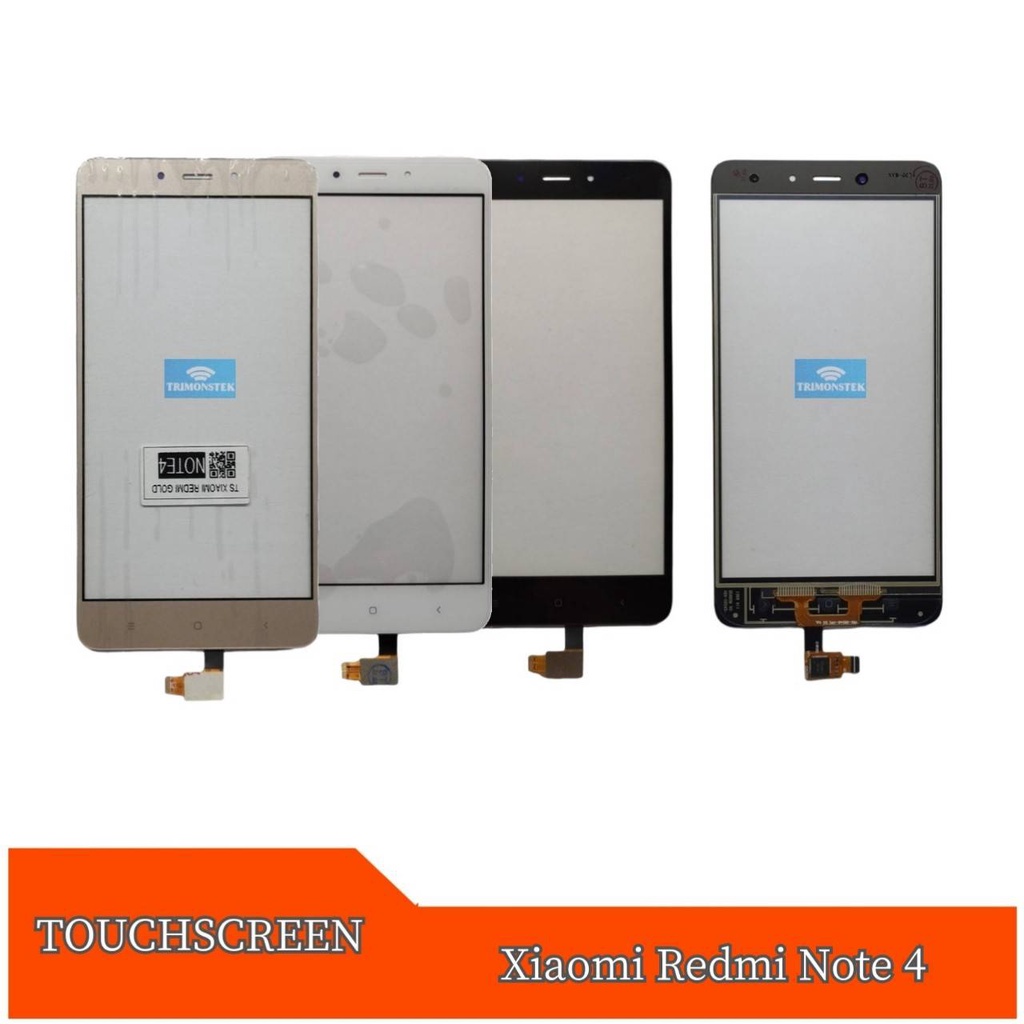 Jual Touchscreen / Layar Sentuh Xiaomi Redmi Note 4 Original | Shopee ...
