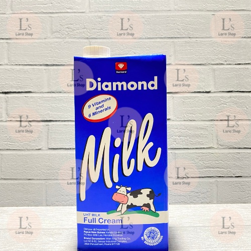 Jual Diamond Susu UHT Full Cream 1Ltr | Shopee Indonesia