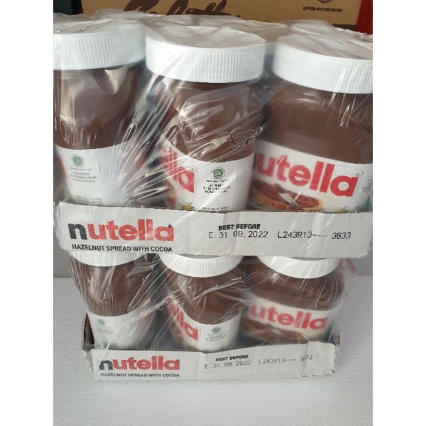 Jual Nutella cokelat hazulnut 680 g / 1 kg | Shopee Indonesia