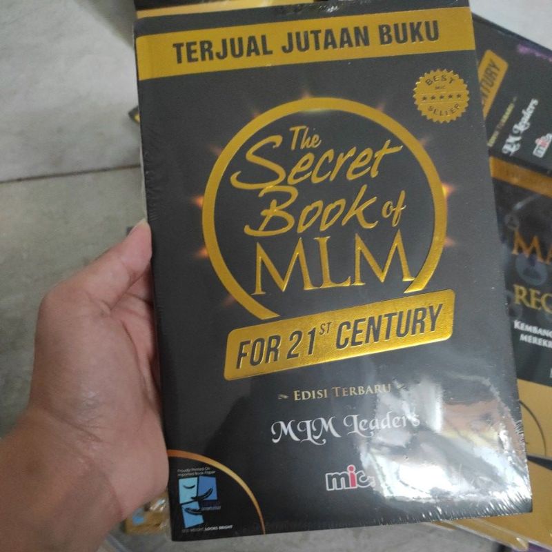 Jual Buku The Secret Book of MLM For 21st Century by MLM Leaders ...