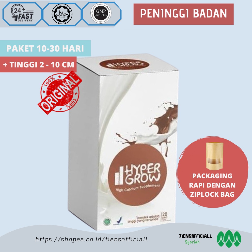 Jual PENINGGI BADAN Hypergrowup Obat Tinggi Badan Hyper Grow Up Height ...