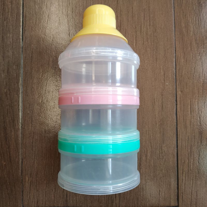 Jual Pigeon Milk Powder Container (tempat susu bubuk / snack) | Shopee ...