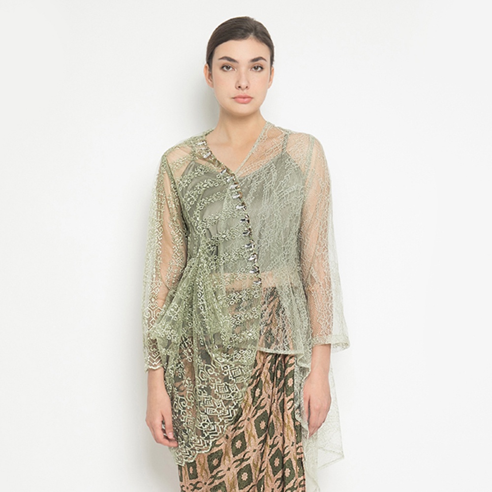 Jual Jenni Austin - Jehan Navika Green ( Tanpa rok ) | Shopee Indonesia