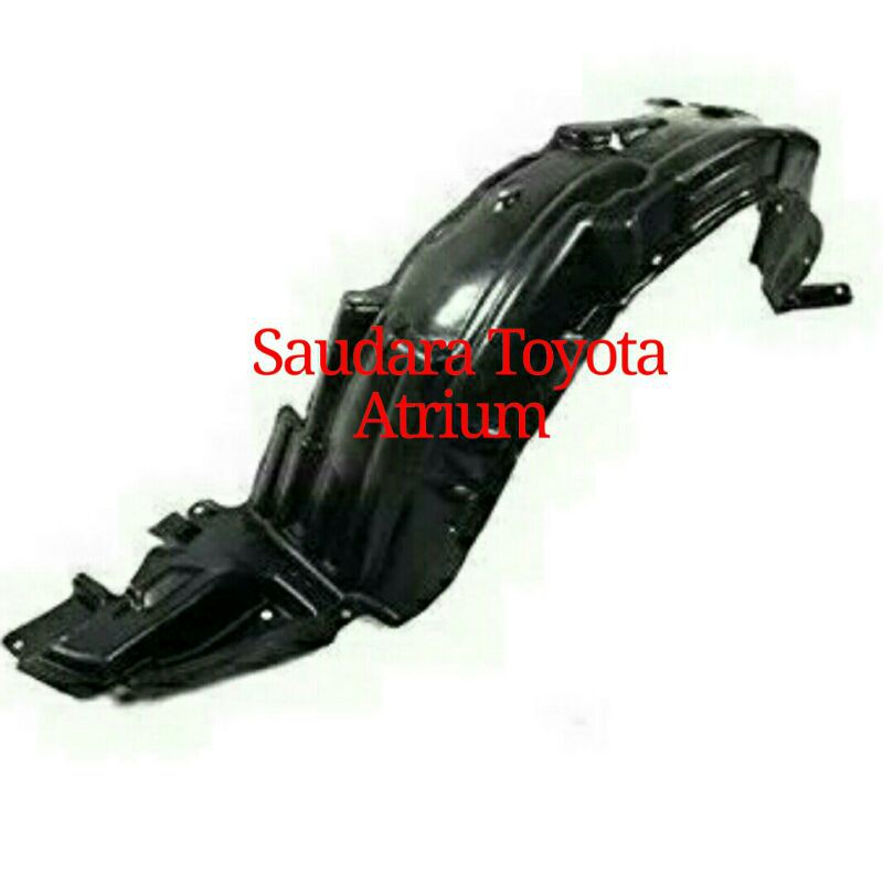 Jual Yaris 2014-2017 Dan Vios 2014-2017 Liner Inner Fender | Shopee ...
