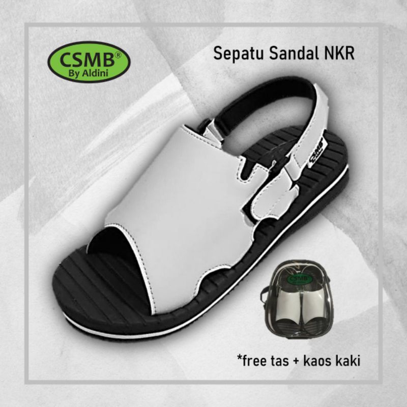 Jual pria [GROSIR] Sepatu Sandal Haji ALDINI NKR CSMB by Aldini ...