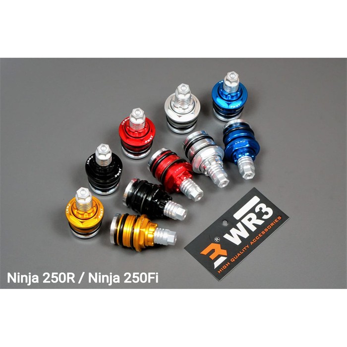 Jual Preload Adjuster WR3 Kawasaki Ninja 250Fi Old | Shopee Indonesia