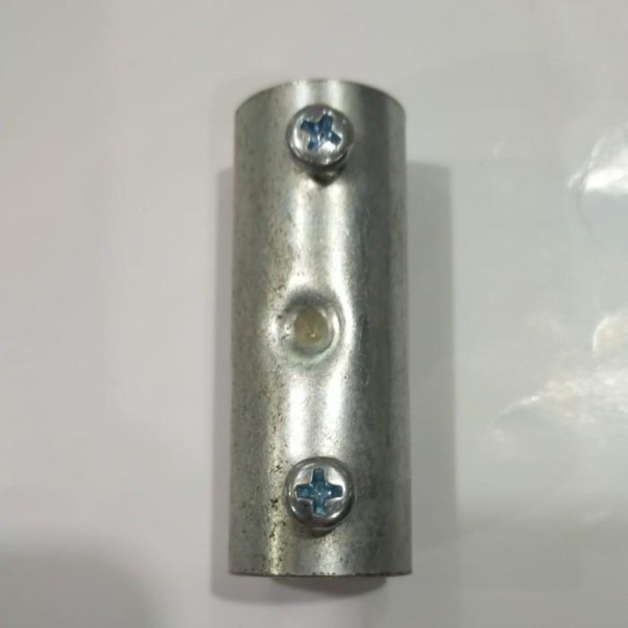 Jual Komponen Listrik Shock Pipa Conduit Tdus Galvanis Besi E19 1/2 ...