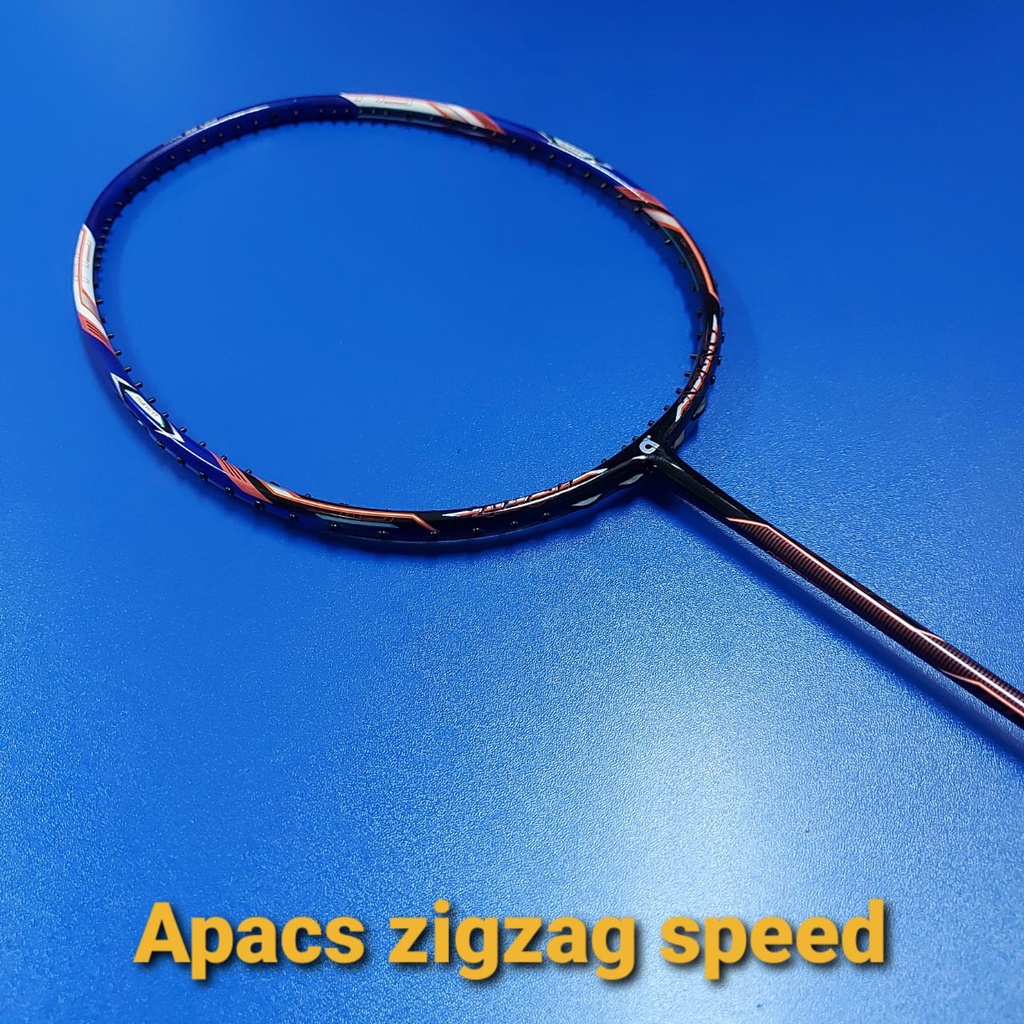 Jual Raket badminton/bulu tangkis apacs zigzag speed | Shopee Indonesia
