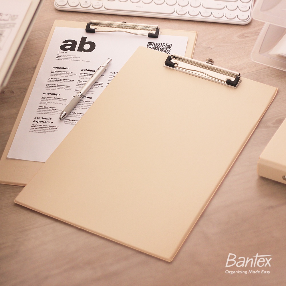 Jual Bantex Clipboard / Papan Jalan / Papan Ujian F4 Folio Peach 4205 ...