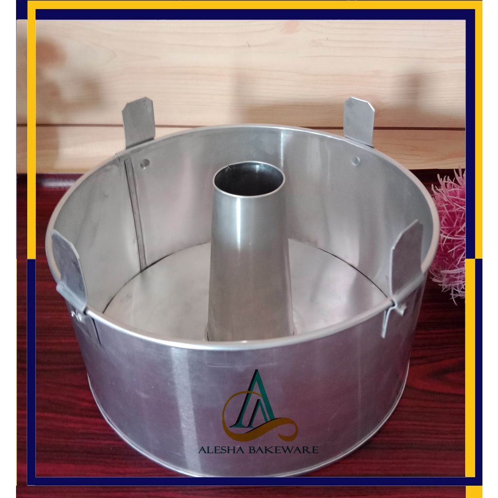 Jual Loyang Chiffon Tirus /Sponge Cake alumunium diameter 18|20|22|24 ...