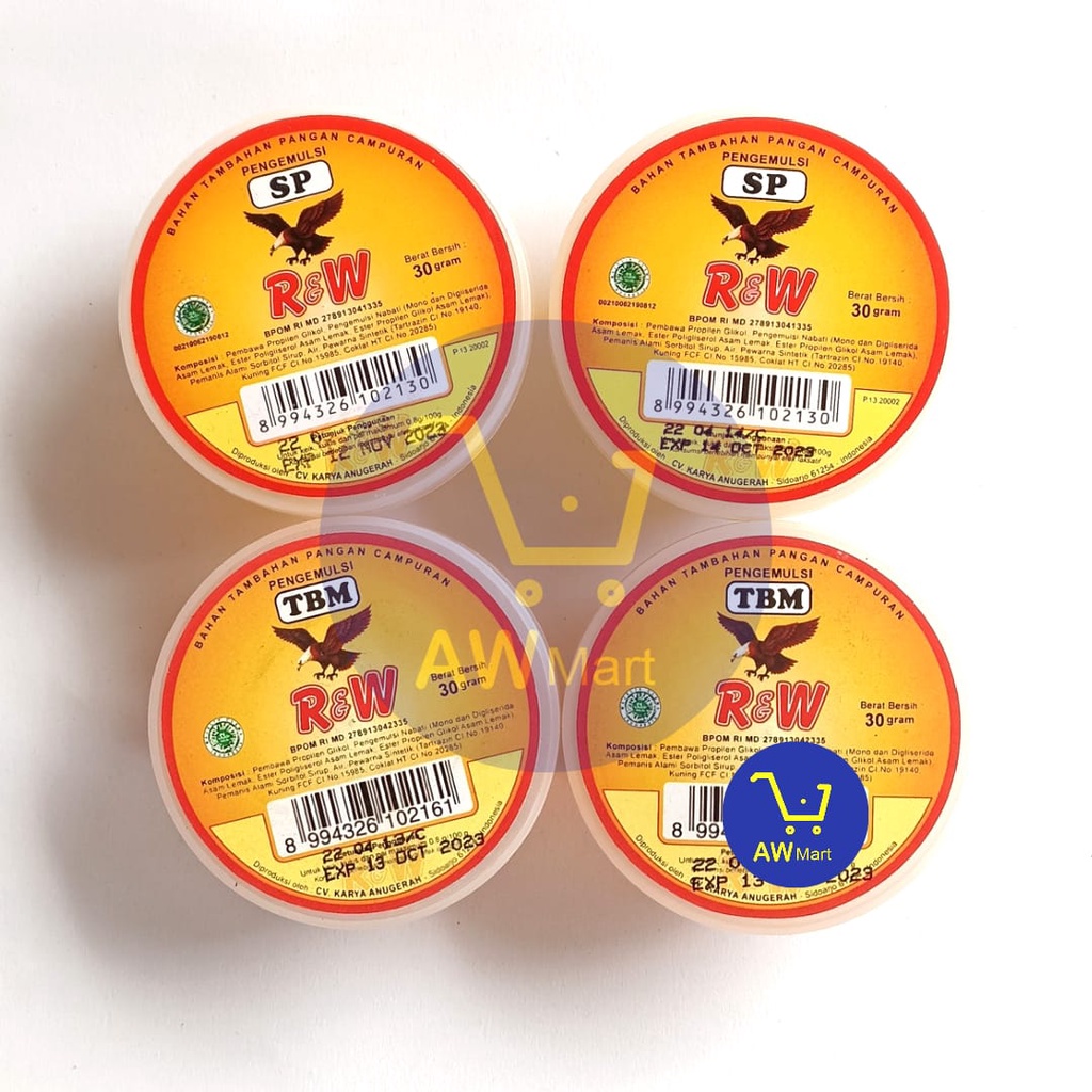 Jual RAJAWALI SP TBM RAJAWALI 30 GRAM - PENGEMBANG KUE | Shopee Indonesia