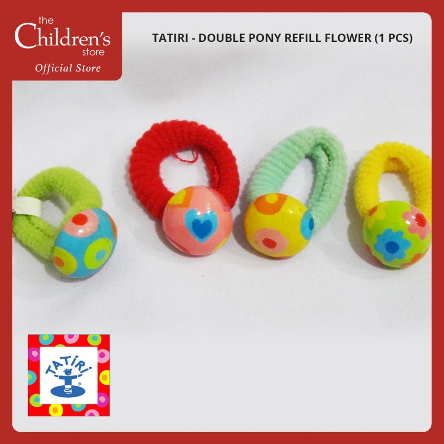 Jual Tatiri - Double Pony Refill Flower (1 pcs) | Shopee Indonesia